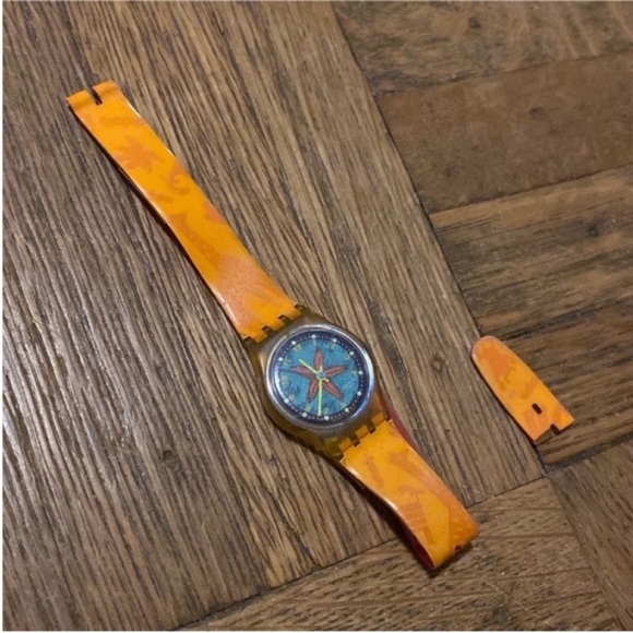 Swatch | Accessories | Swatch Rising Star Swatch Swatch Star Fish Watch ...